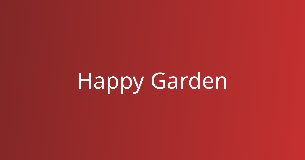 Best Chinese in Winthrop, MA | Happy Kitchen | Menu